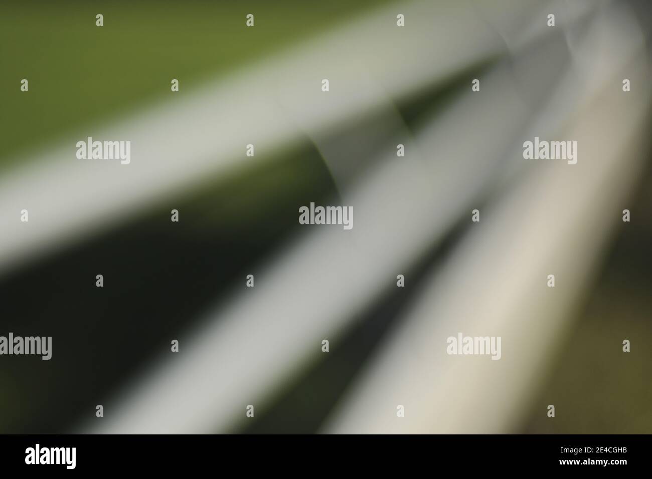 Guardrail / road traffic, abstract, emotional blurring, background ...