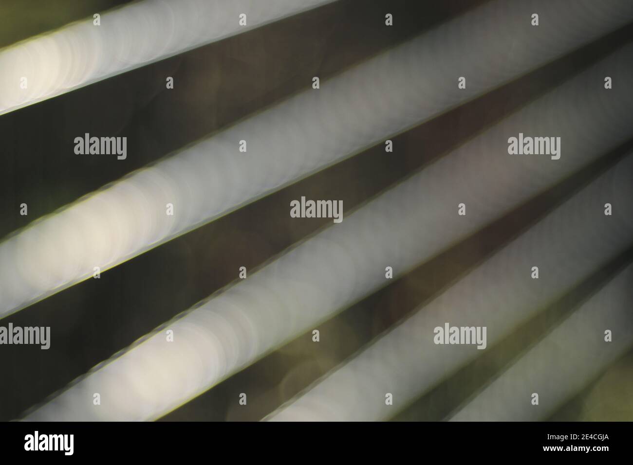 Metal fence in the back light, abstract, emotional blur, background ...