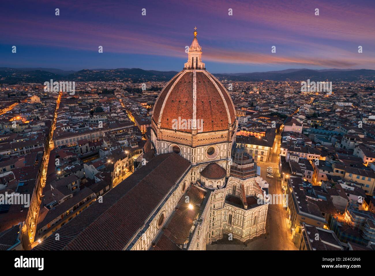 Santa Maria Del Fiore At Night