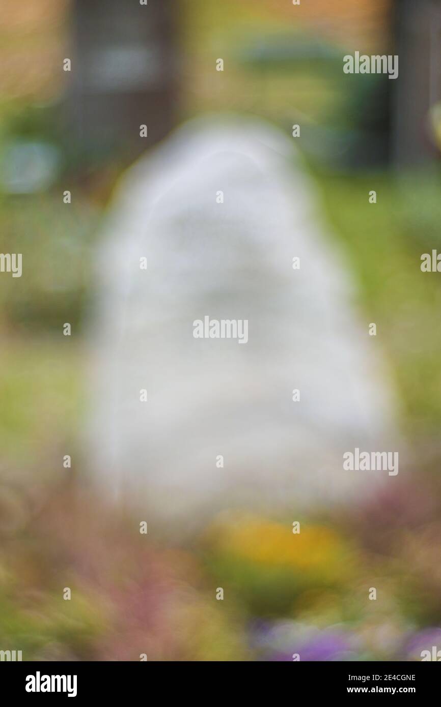 Sacred motifs / cemetery / tombstone, abstract, emotional motifs with ...