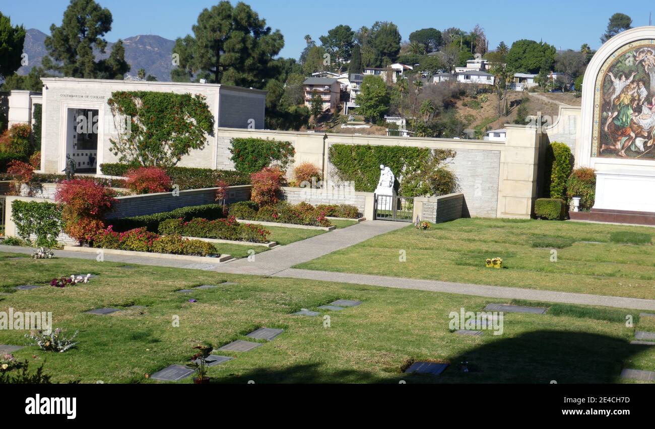 Glendale, California, USA 218th January 2021 A general view of ...