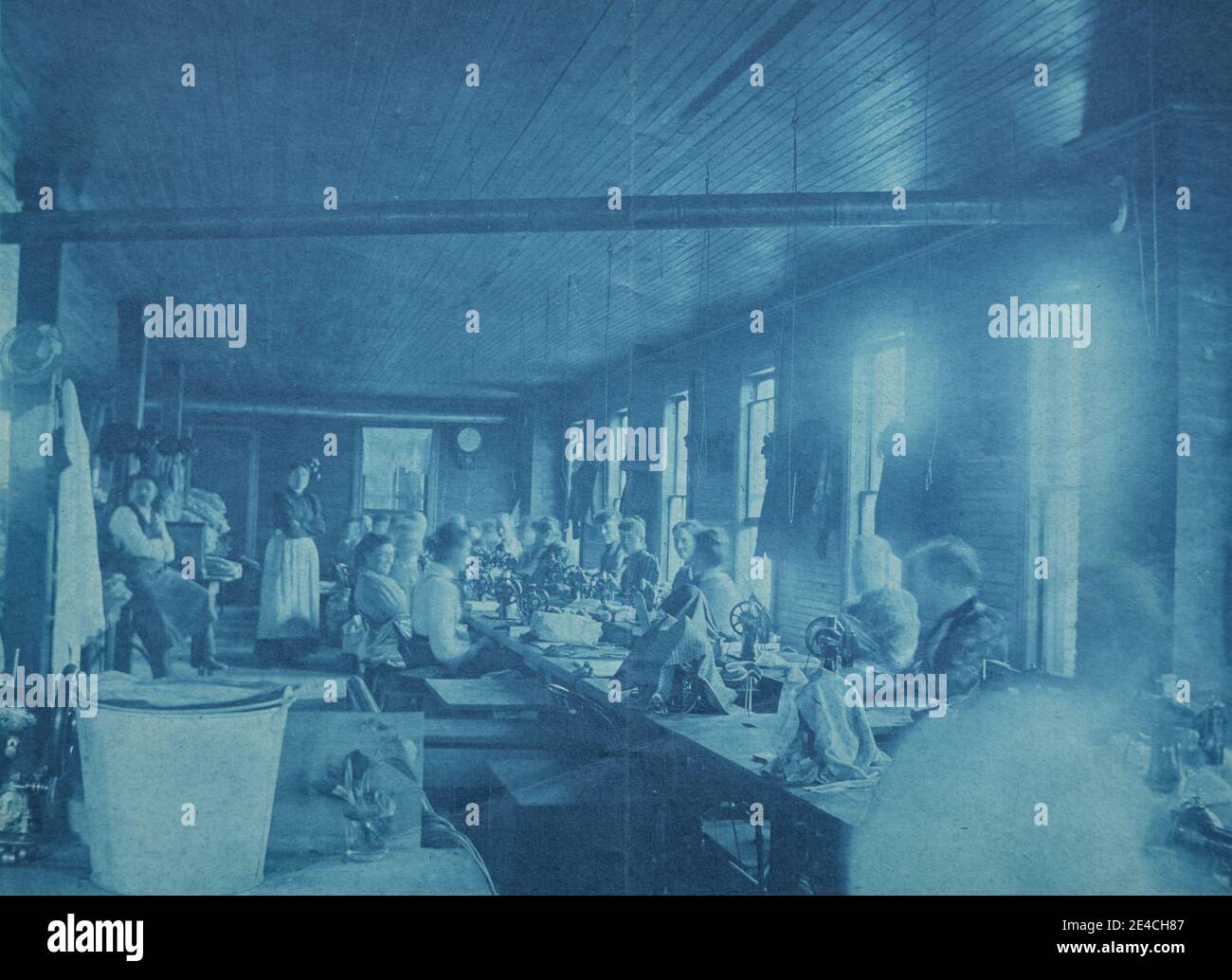 Factory interior 19th century hi-res stock photography and images - Alamy