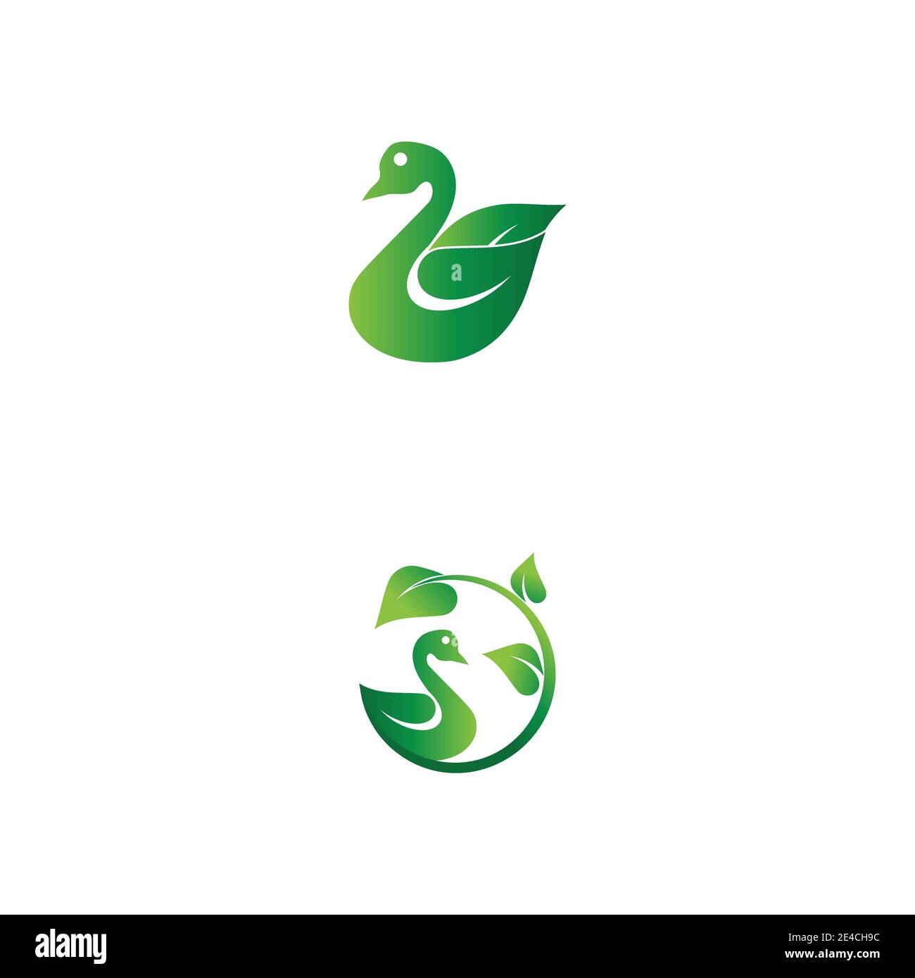 goose icon. flat illustration isolated sign symbol Stock Vector Image ...