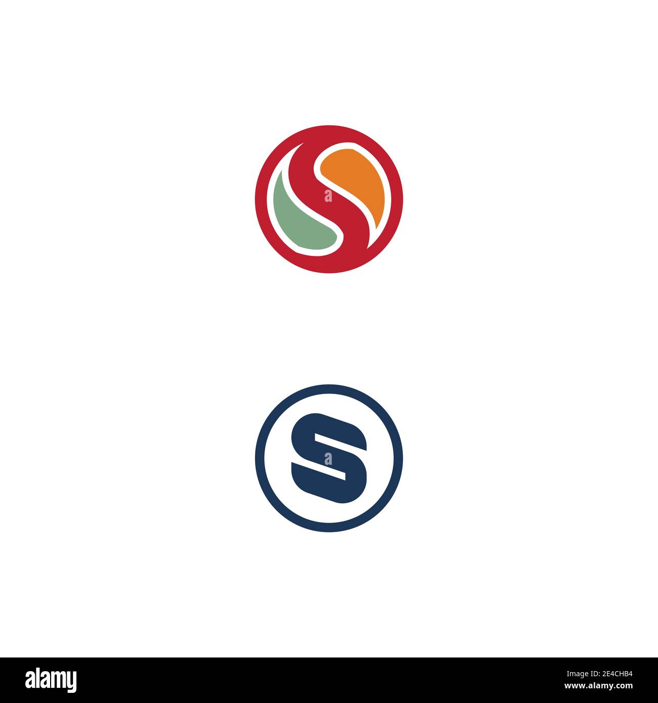 Business corporate S letter logo design vector Stock Vector Image & Art ...