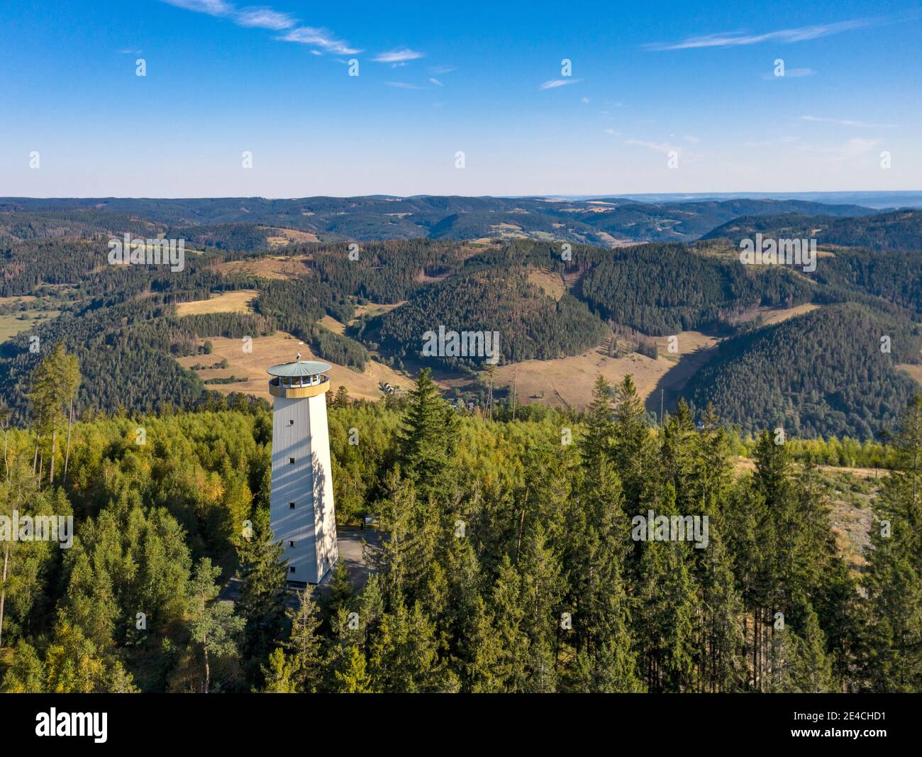 Observation tower view hi-res stock photography and images - Alamy