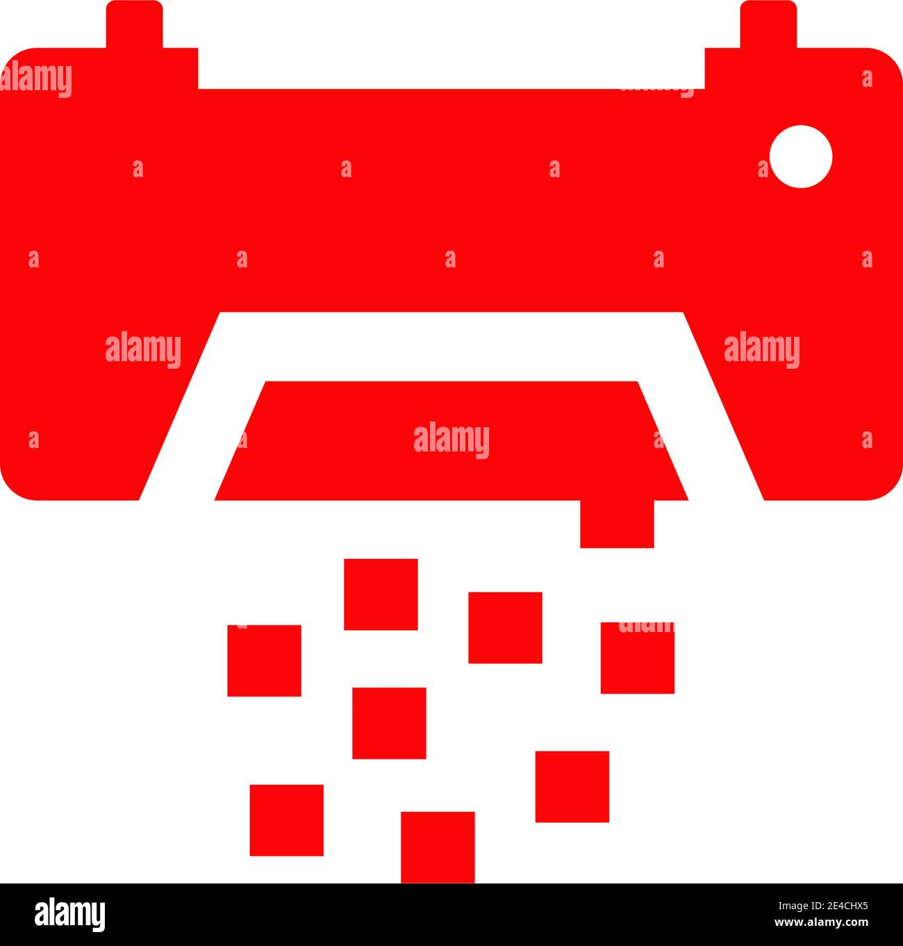 Printer icon logo design vector template Stock Vector Image & Art - Alamy