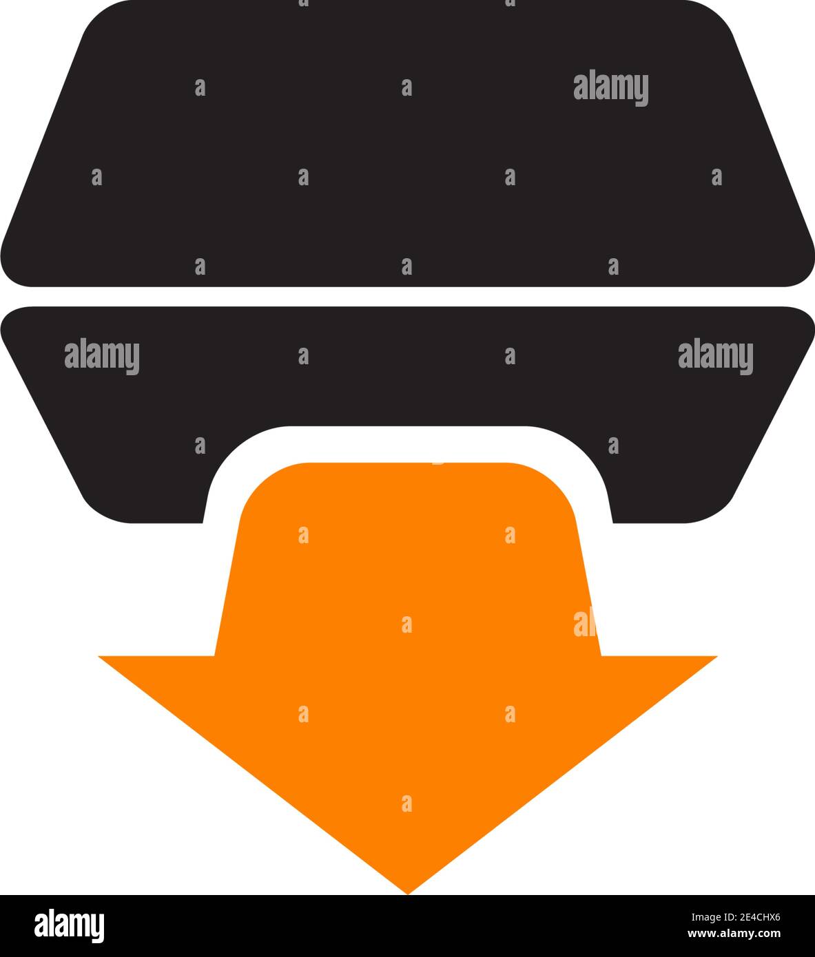 Printer icon logo design vector template Stock Vector Image & Art - Alamy