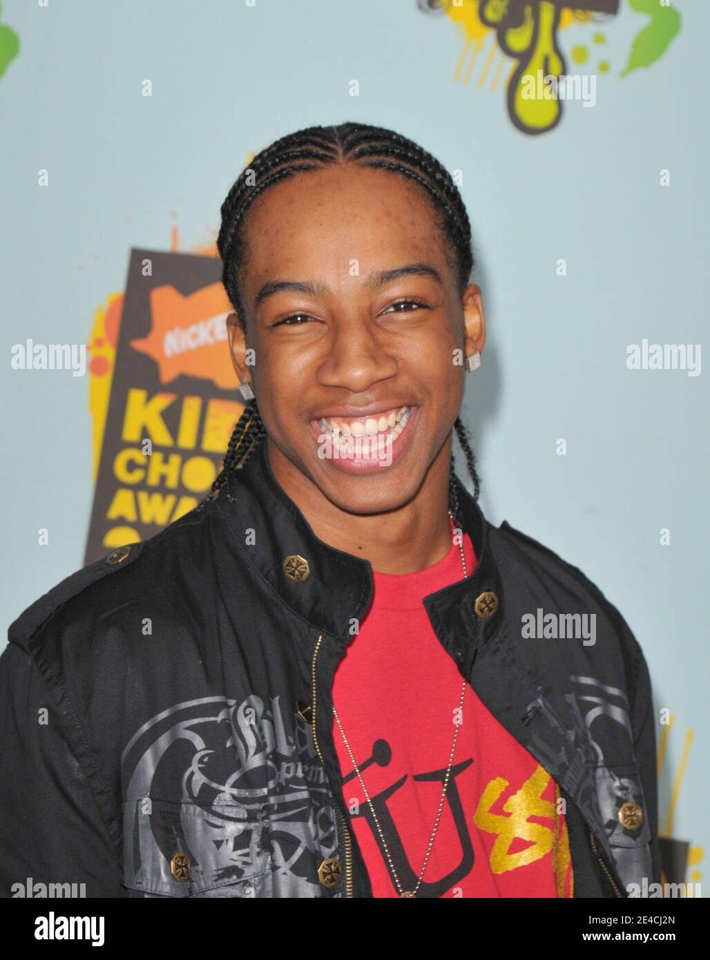 Little JJ arrives at 2008 Nickelodeons Kids Choice Awards at the Pauley ...