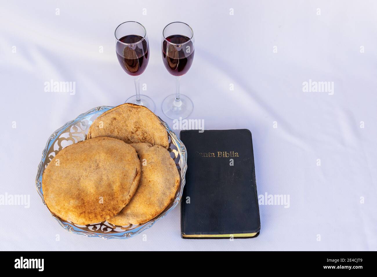 Jesus christ dinner hi-res stock photography and images - Alamy