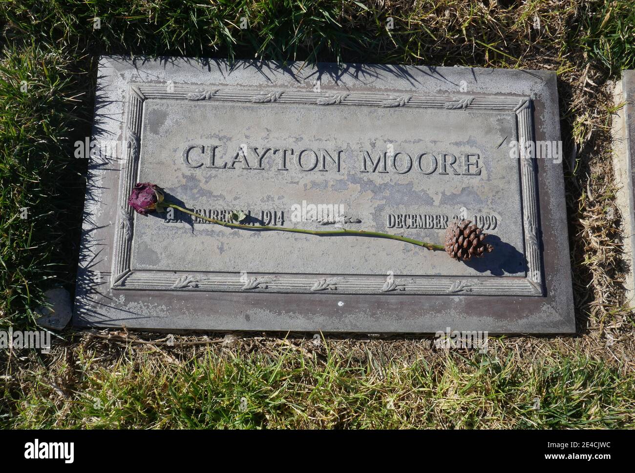 Clayton moore the lone ranger hi-res stock photography and images - Alamy