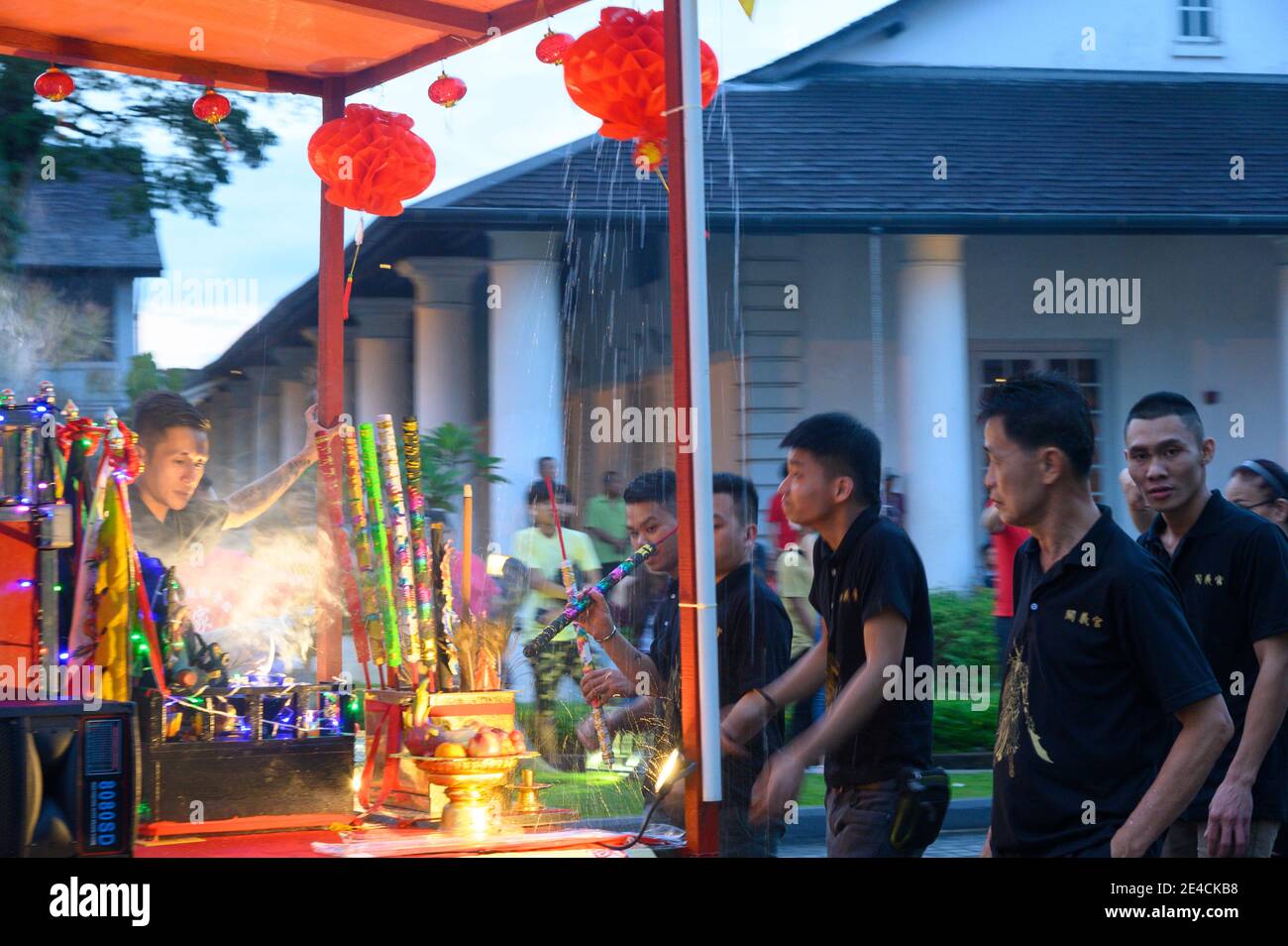 Asia booth hi-res stock photography and images - Alamy