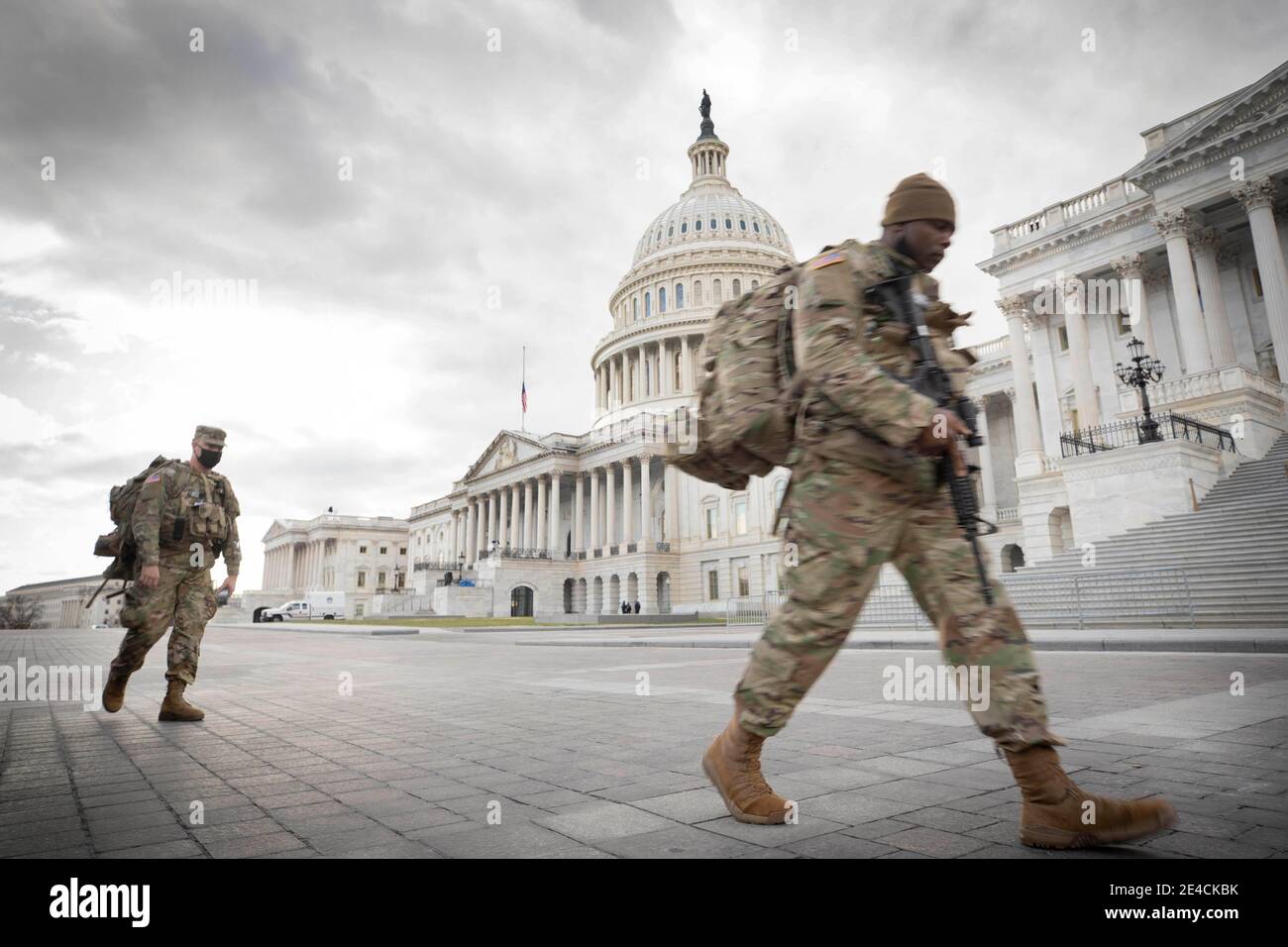 Military staging area hi-res stock photography and images - Alamy