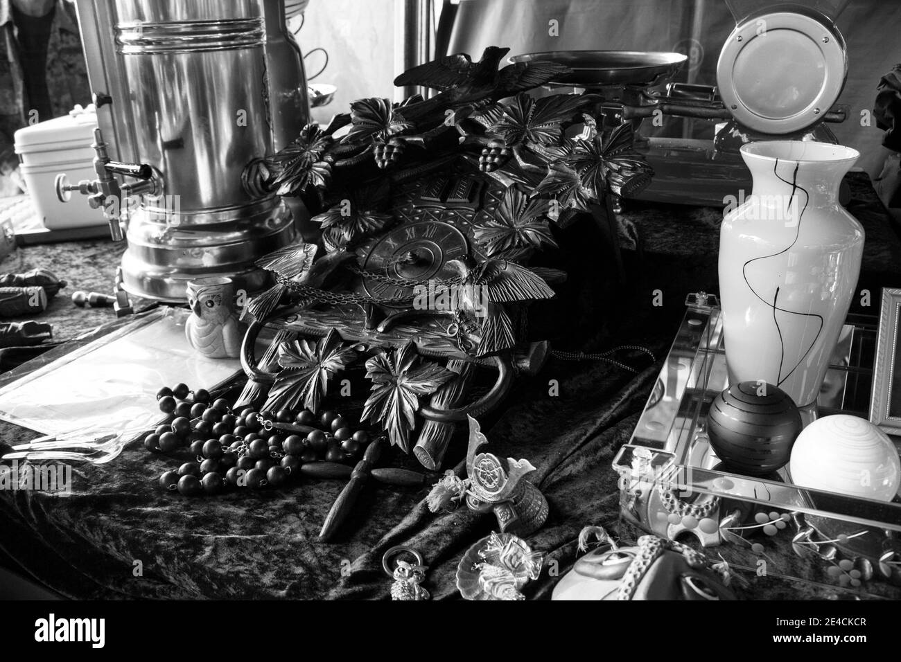 Vase store Black and White Stock Photos & Images - Alamy