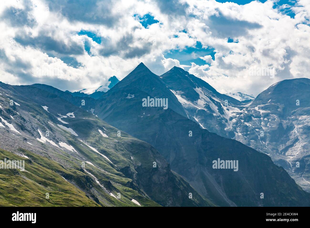 Grossglockner 3798 m hi-res stock photography and images - Alamy