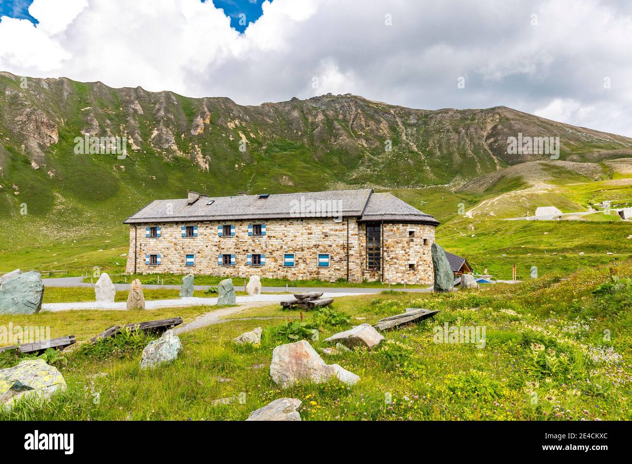 Research center and museum Haus Alpine Naturschau, Grossglockner High ...