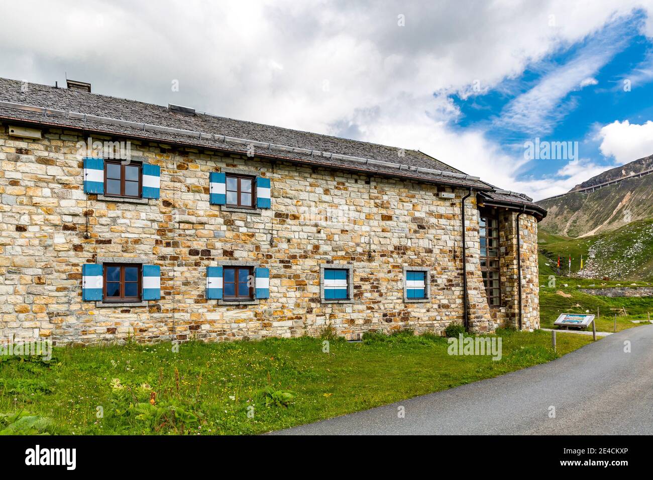 Research center and museum Haus Alpine Naturschau, Grossglockner High ...