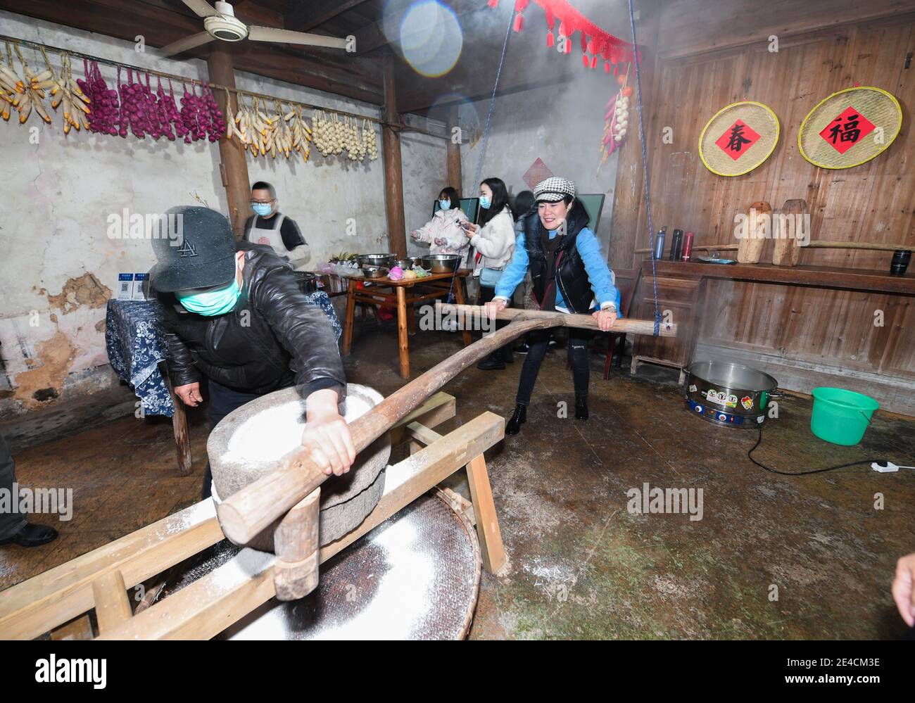 Milling district history hi-res stock photography and images - Alamy
