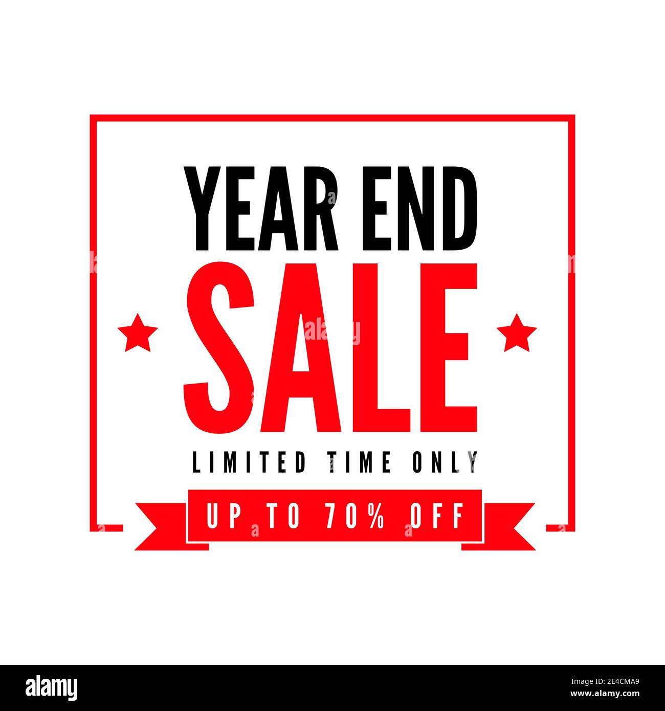 Year end sale hi-res stock photography and images - Alamy
