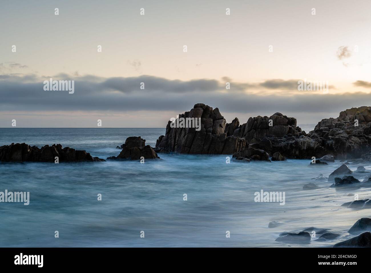 Sunrise from Lover's Point Stock Photo - Alamy