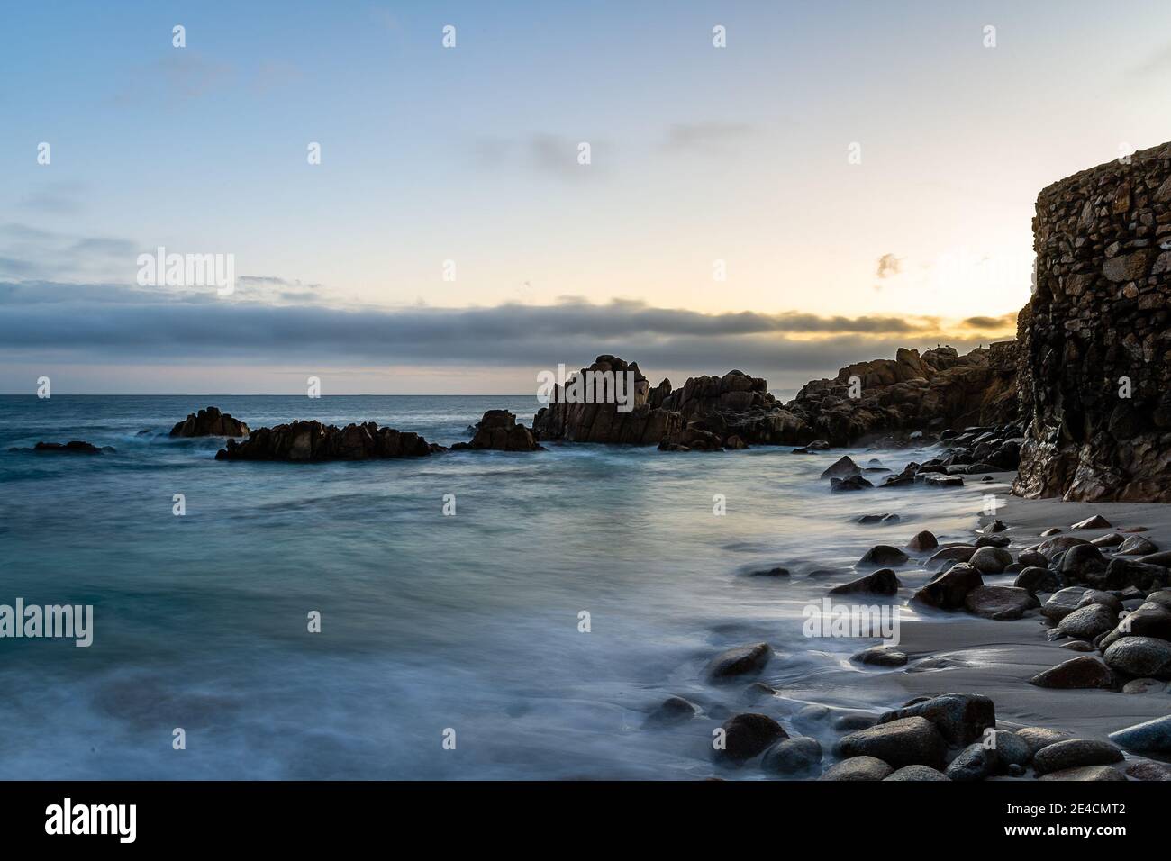 Sunrise from Lover's Point Stock Photo - Alamy