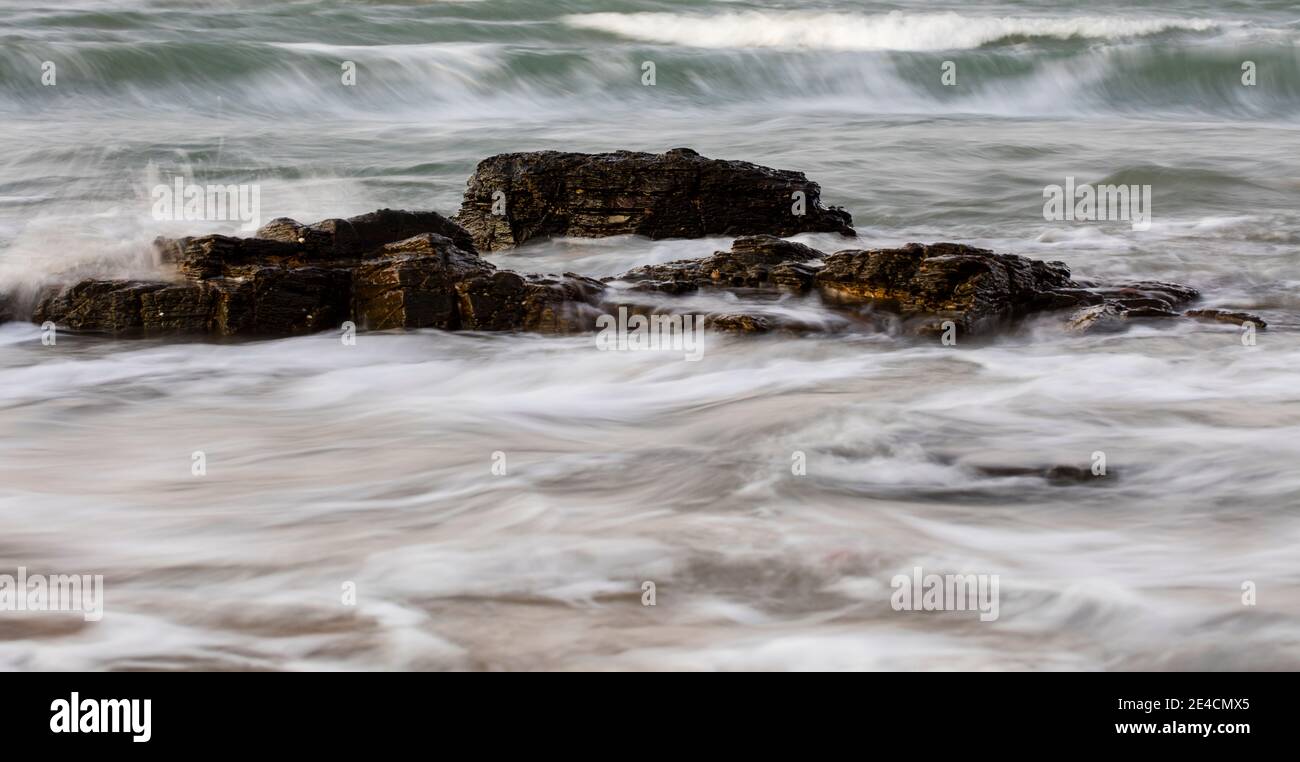Ocean Swirl High Resolution Stock Photography and Images - Alamy
