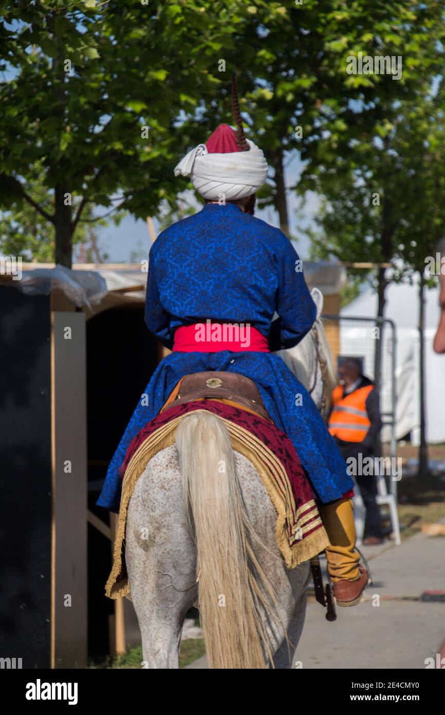 Indian riding horse hi-res stock photography and images - Alamy