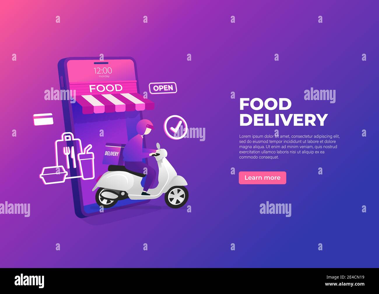 Order Food Online Banner