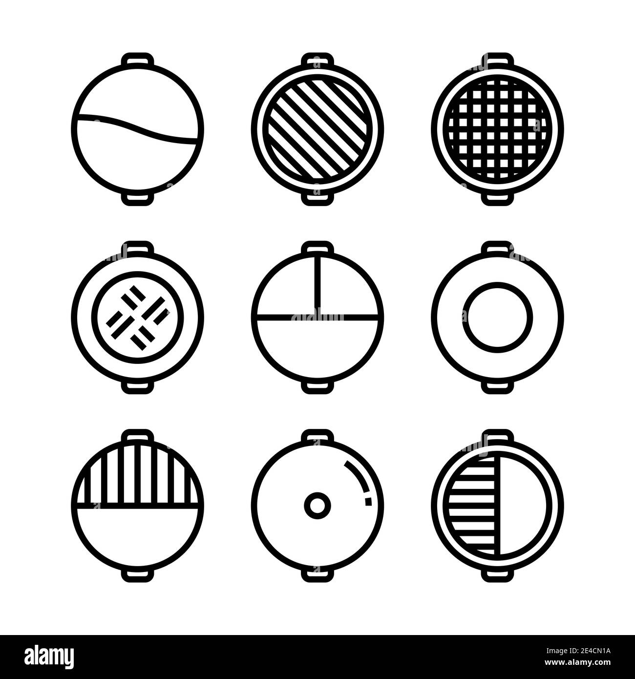 Shabu shabu pan Stock Vector Images - Alamy