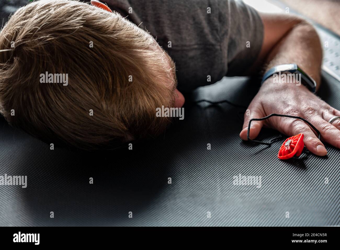 Sports injury and safety while using a treadmill with emphasis on ...