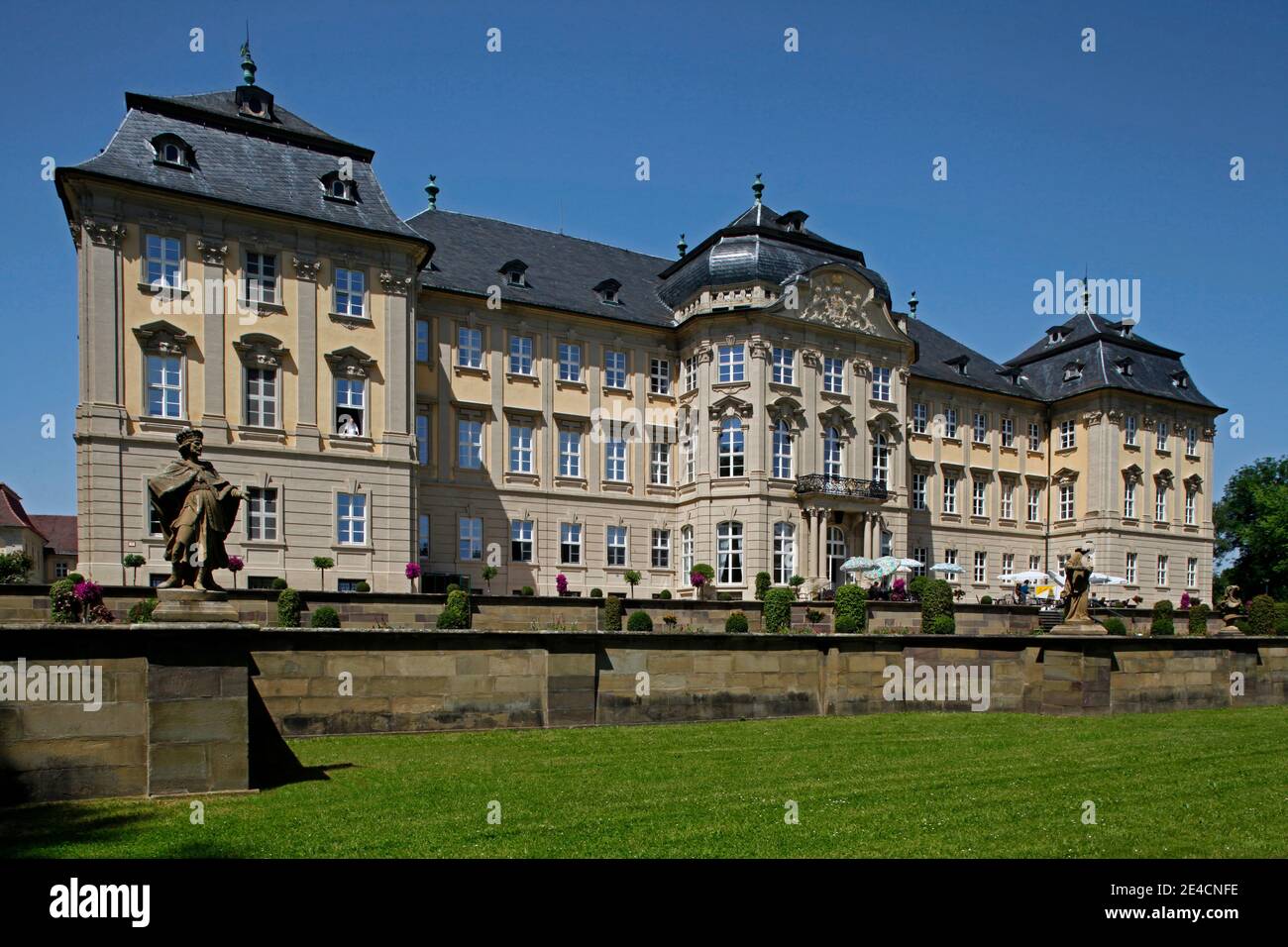 Werneck castle and castle park hi-res stock photography and images - Alamy