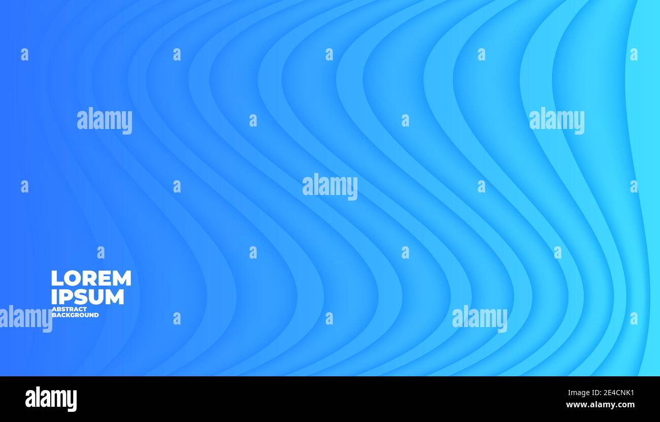 Abstract blue background with space for text and message Stock Vector ...