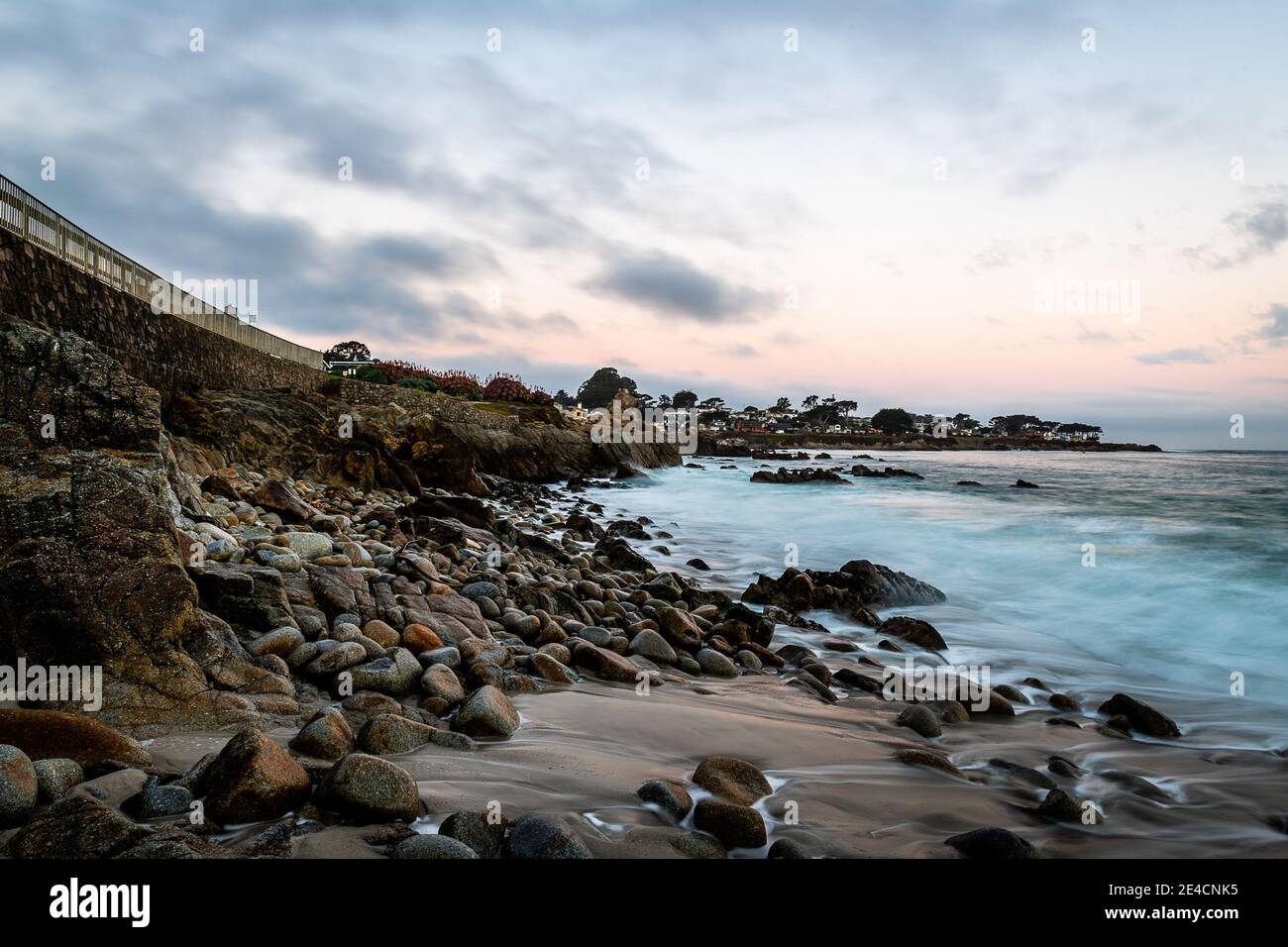 Sunrise from Lover's Point Stock Photo - Alamy
