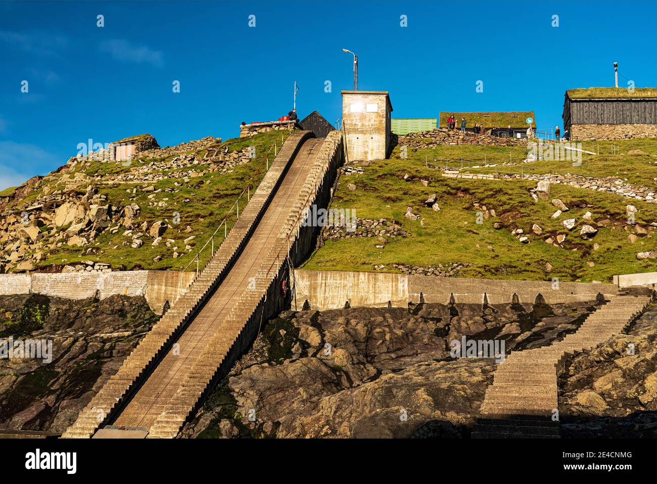 Mykines ferry hi-res stock photography and images - Alamy