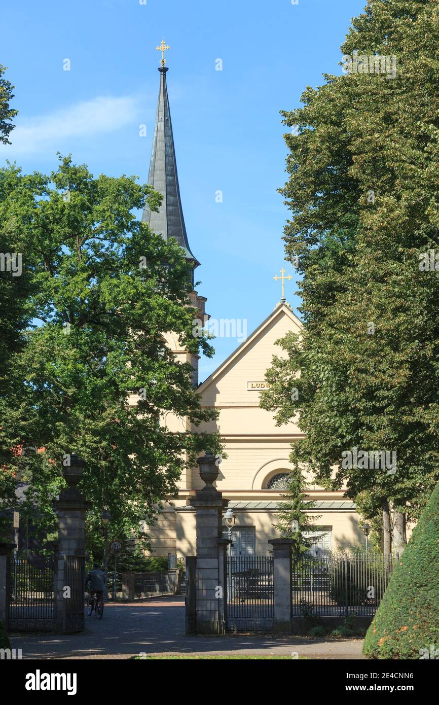 Saint ludwig church hi-res stock photography and images - Alamy