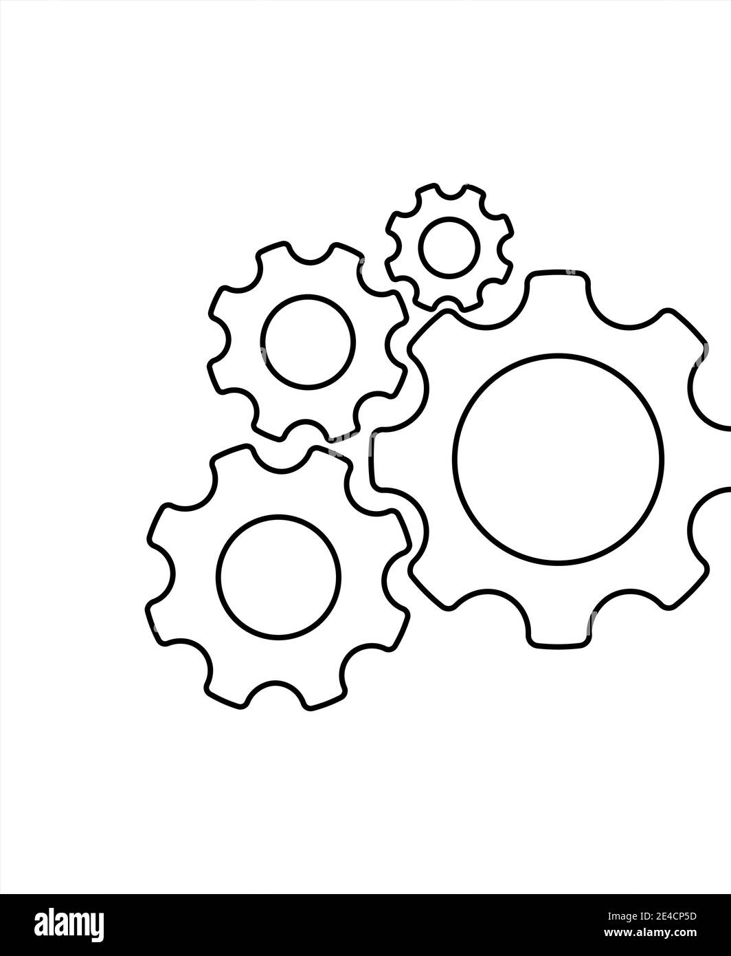 Simple Gear Drawing