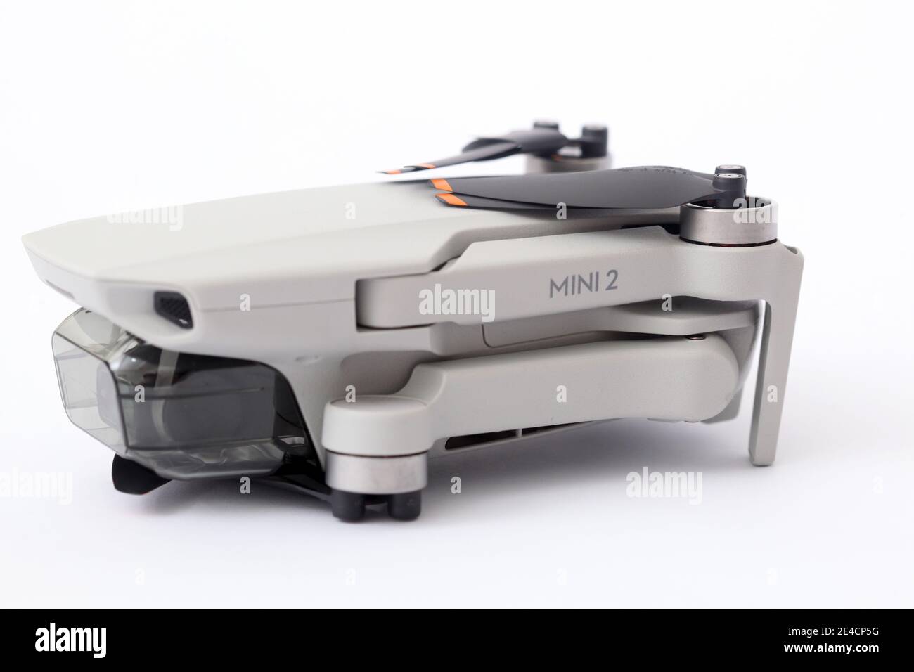 Yogyakarta, Indonesia - Jan 21, 2020 : Detail photo of the DJI Mini 2 ...