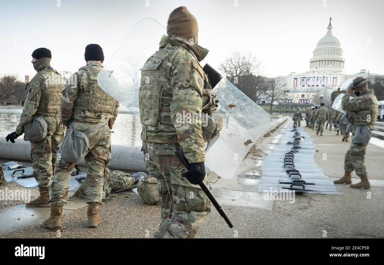 Washington, District of Columbia, U.S.A. 22nd Jan, 2021. Inauguration ...