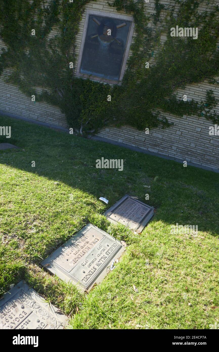 Glendale, California, USA 18th January 2021 A general view of ...