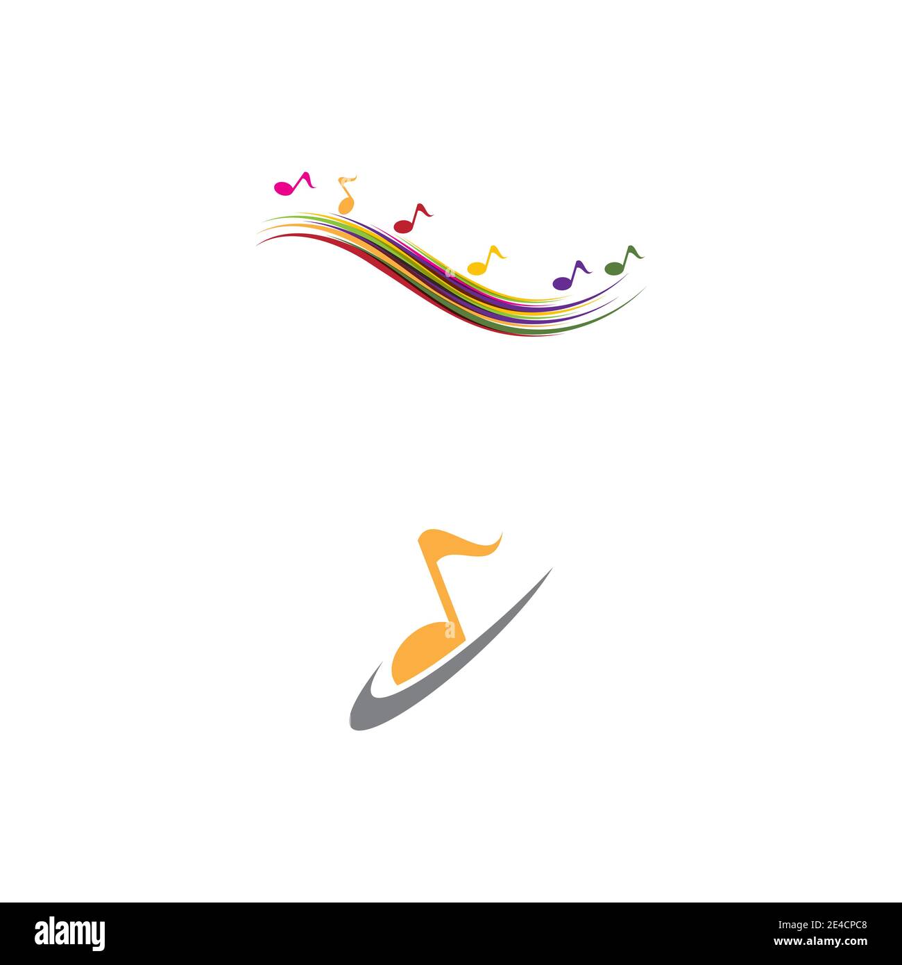 Musik note Stock Vector Images - Alamy
