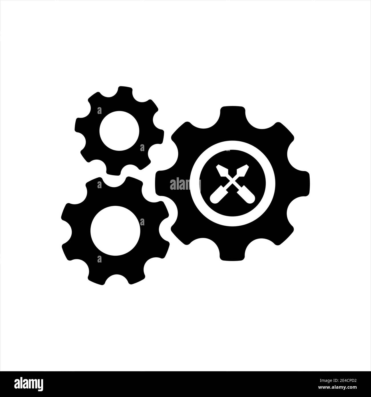 3 Gears Icon