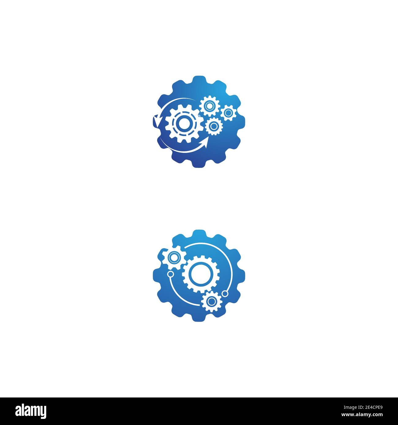Gear Logo Template vector icon illustration design Stock Vector Image ...