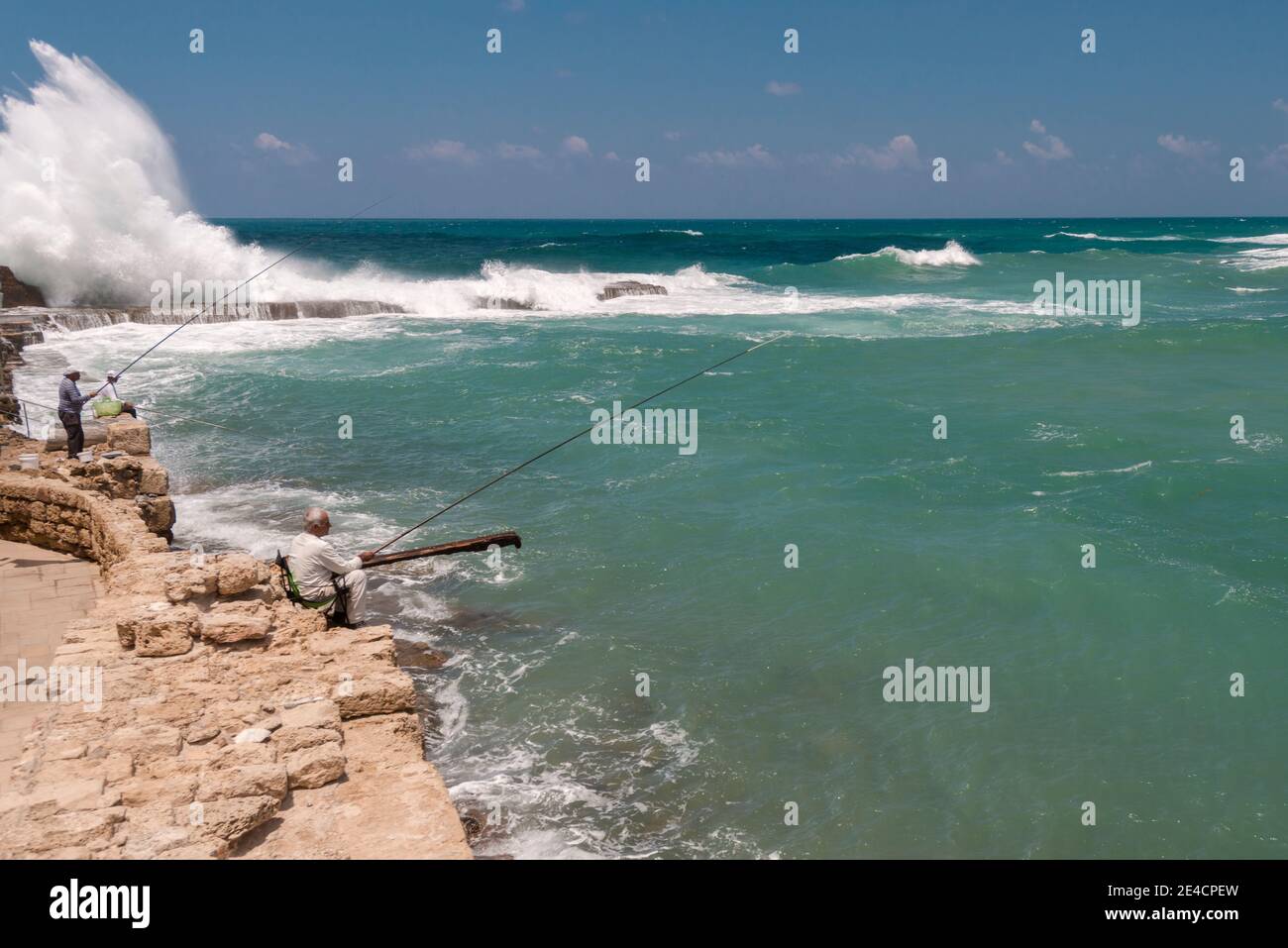 Caesarea by the sea hi-res stock photography and images - Alamy