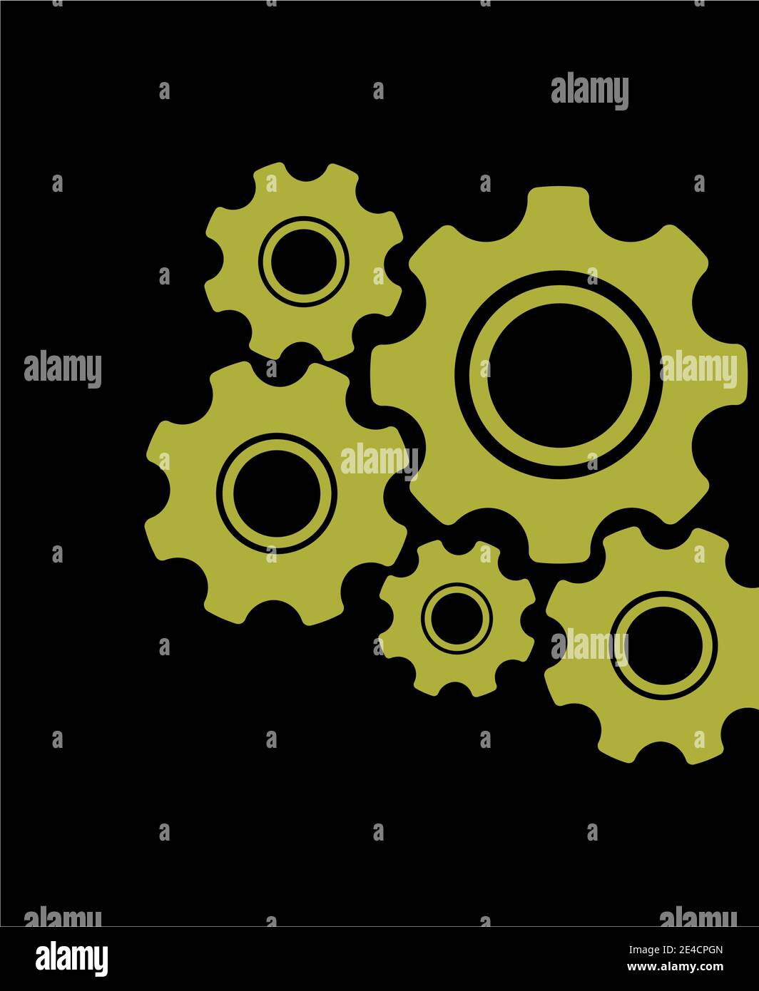 Simple mechanism Stock Vector Images - Alamy