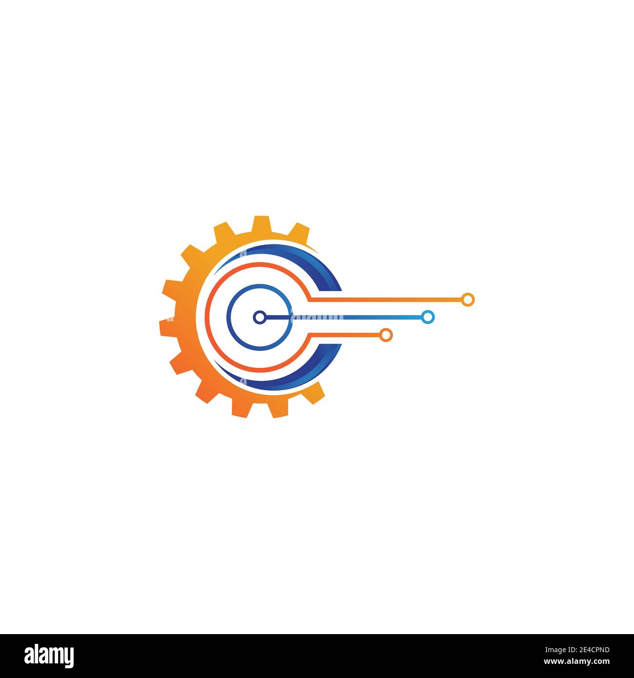 Gear Logo Template vector icon illustration design Stock Vector Image ...