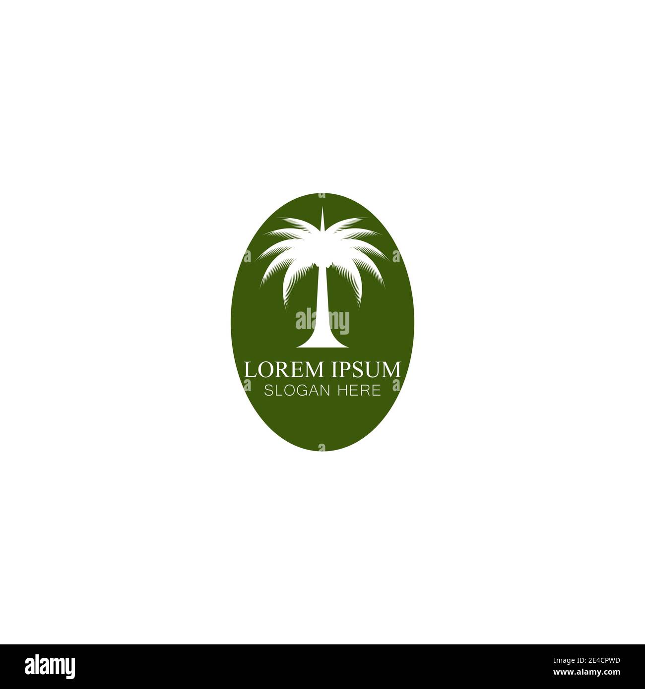 Dates tree Logo Template vector symbol nature Stock Vector Image & Art ...