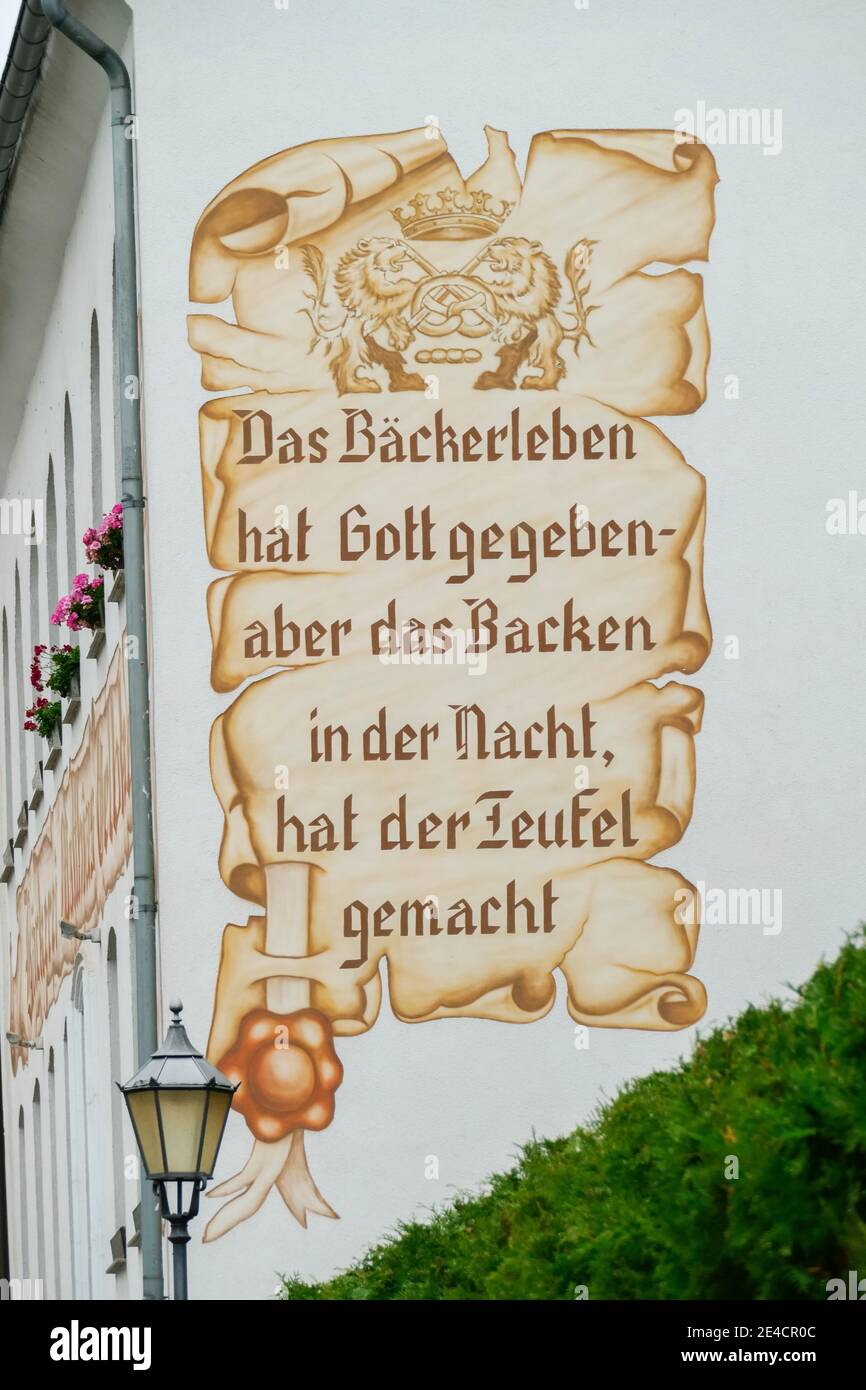 Guild symbol baker hi-res stock photography and images - Alamy