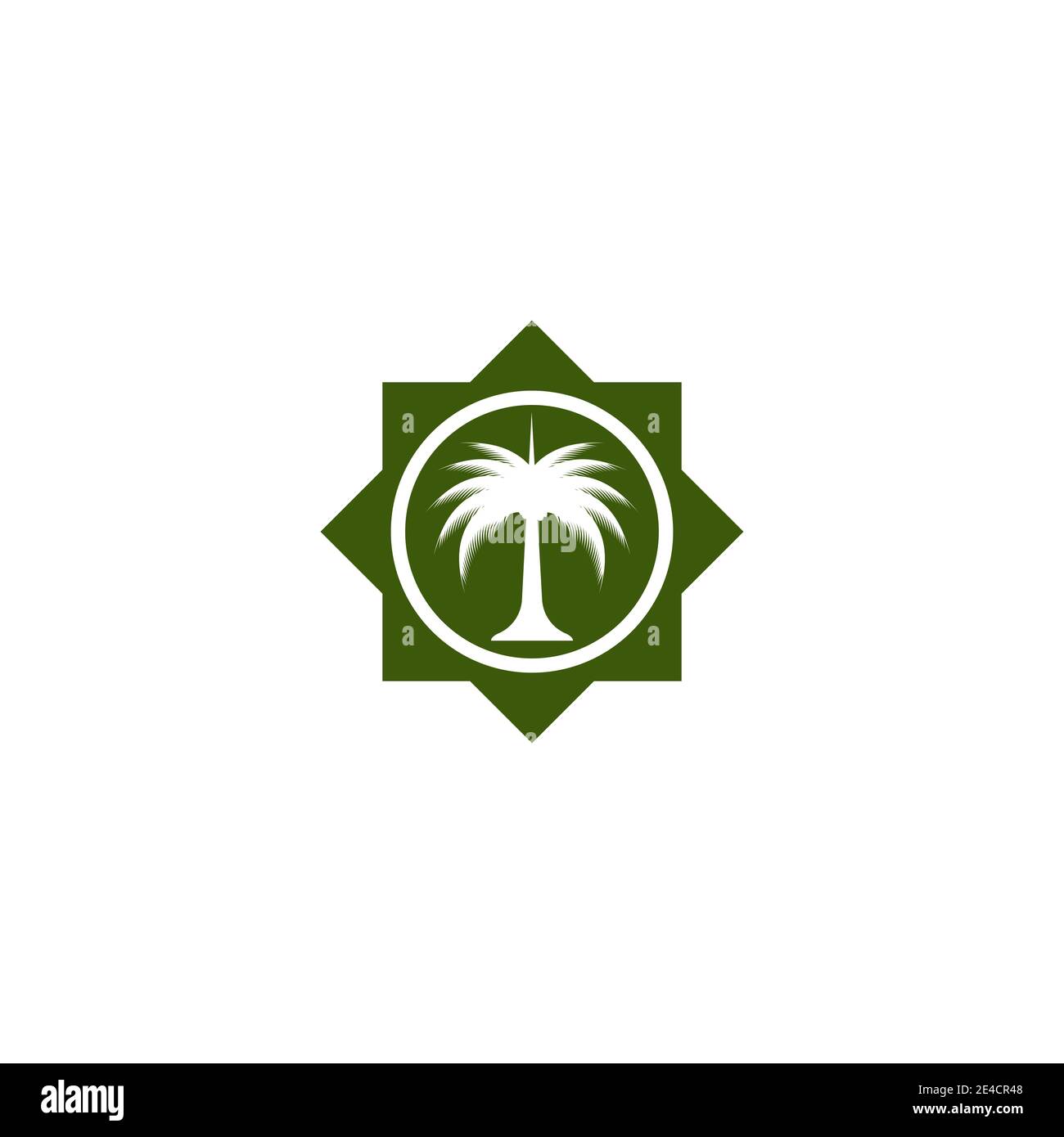Dates tree Logo Template vector symbol nature Stock Vector Image & Art ...
