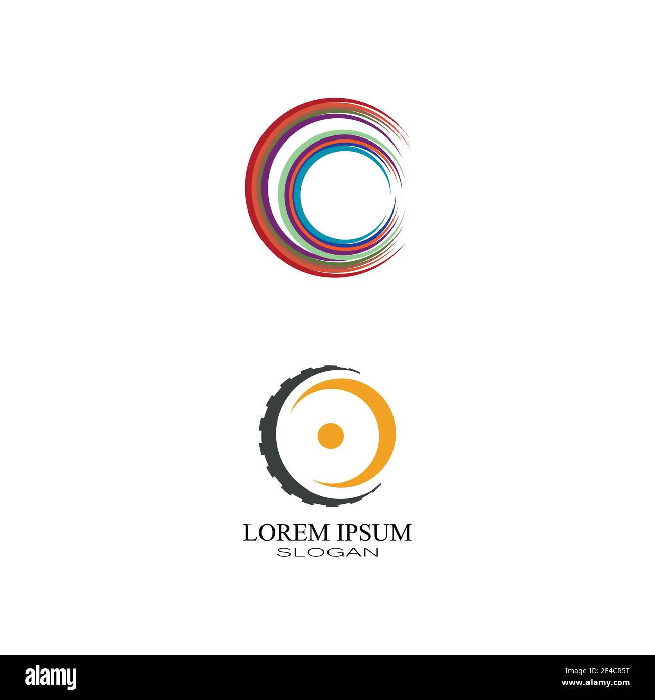 Cyclist logo template Bicycle vector design Stock Vector Image & Art ...