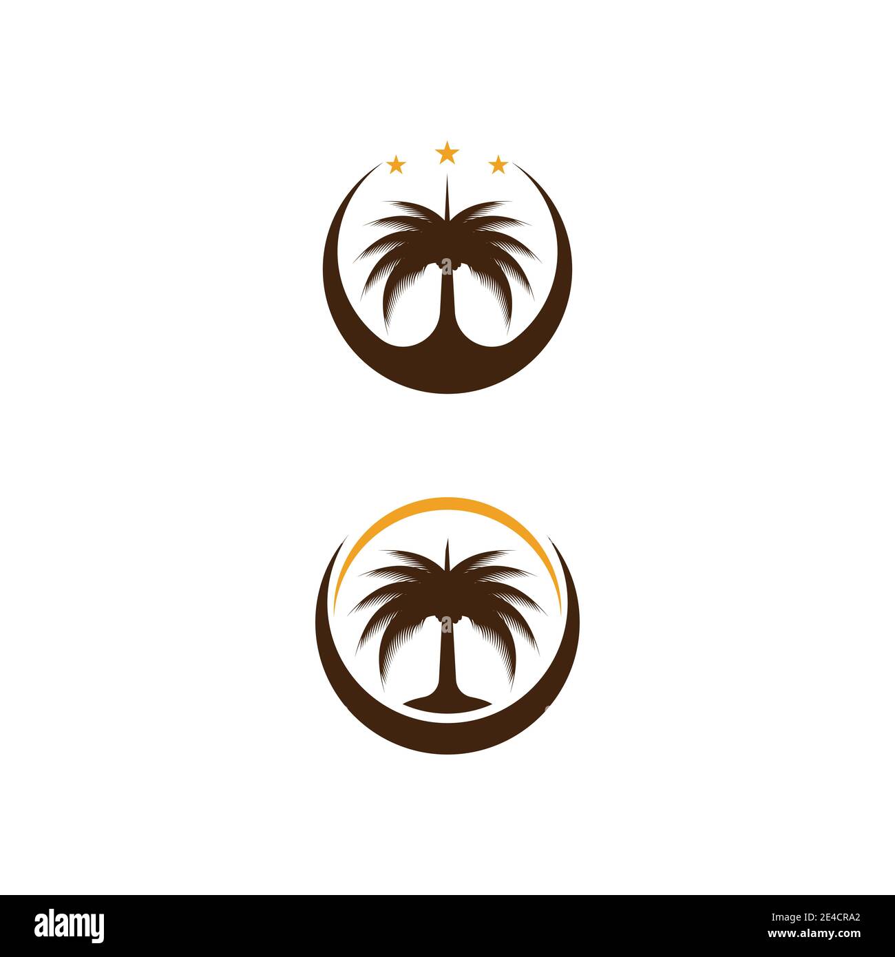 Dates tree Logo Template vector symbol nature Stock Vector Image & Art ...