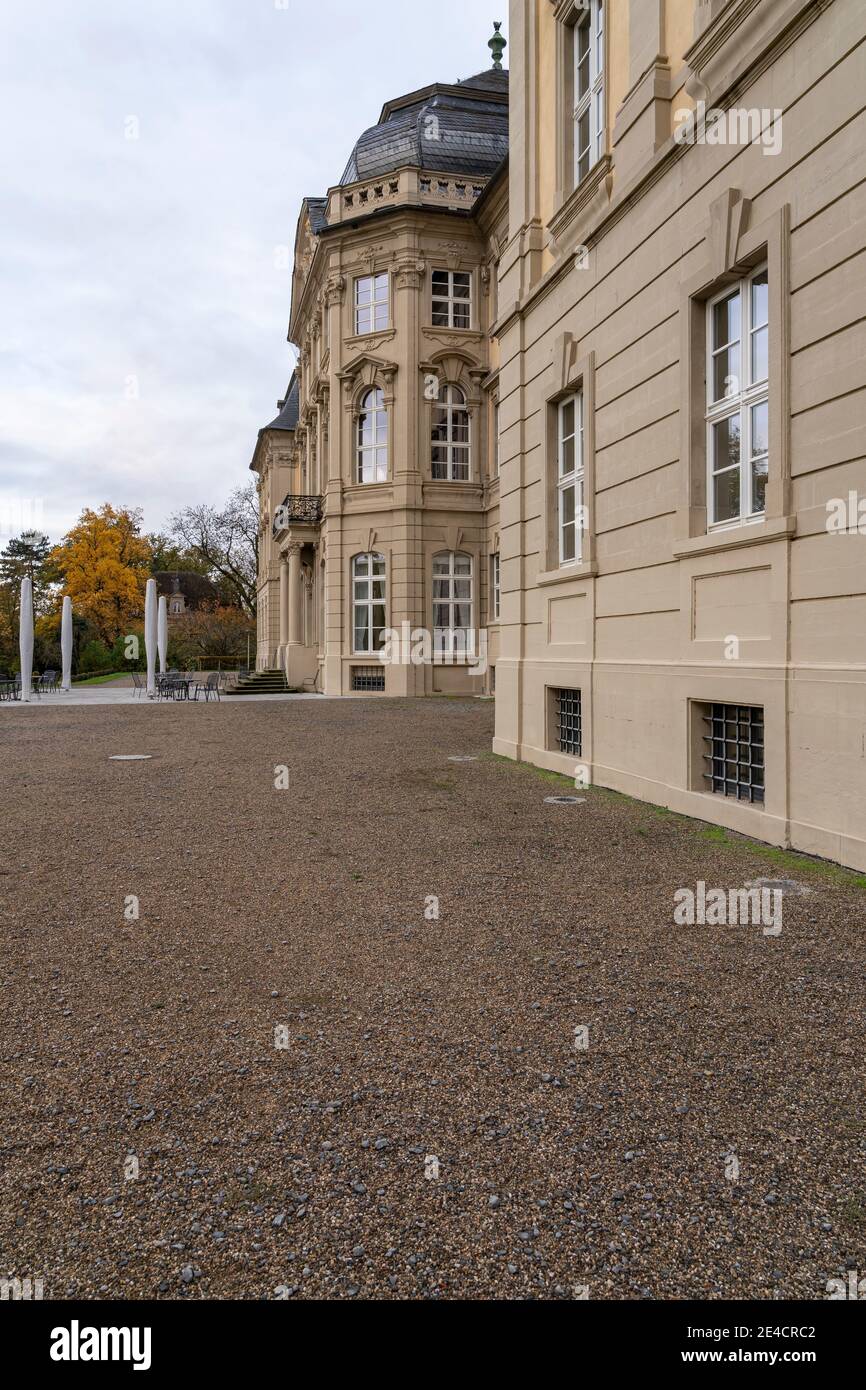 Castle and Castle Park Werneck, Lower Franconia, Bavaria, Germany Stock ...